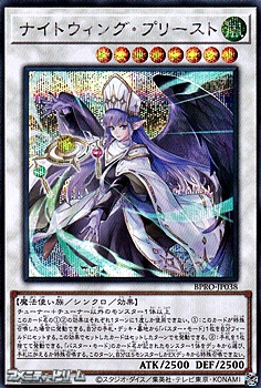 【シークレットレア】ナイトウィング・プリースト - アメニティードリーム通販部
